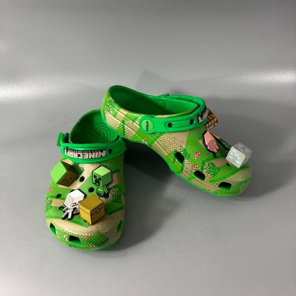 CROCS | Shoes | Minecraft Kids Crocs Meet Adventure Limited Edition ...